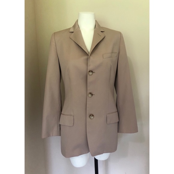 Ralph Lauren Black Label | Jackets & Coats | Ralph Lauren Light Brown ...